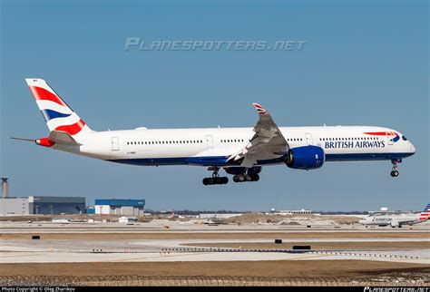 G XWBE British Airways Airbus A350 1041 Photo By Oleg Zharikov ID