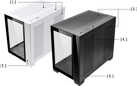 Chasis Lian Li O11 Dynamic Mini Clones y Periféricos