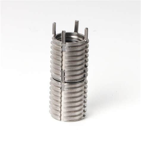 Inch Key Locking Threaded Insert Precision Fasteners And Thread Inserts