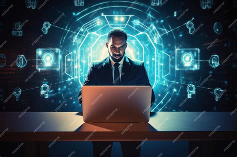 Premium Photo Safeguarding Personal Data Exploring Cybersecurity Privacy Concepts And Advanced