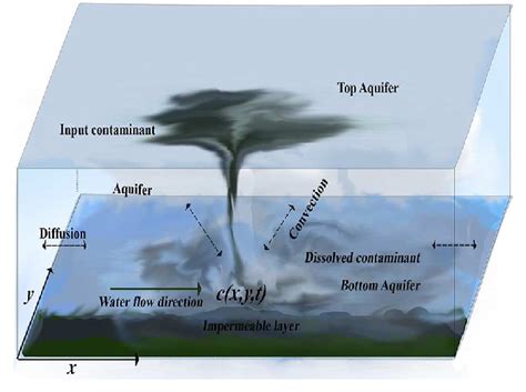 Contaminant Transport Processes On A Bounded Region Download