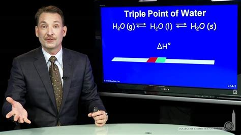 Triple Point Of Water Youtube