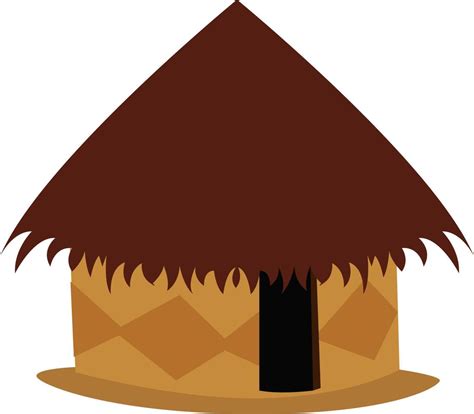 Hut Vector Free Download