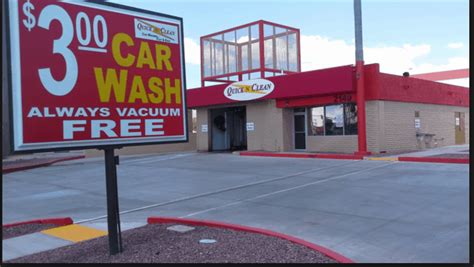 Quick N Clean Car Wash N Kolb Rd Tucson Az