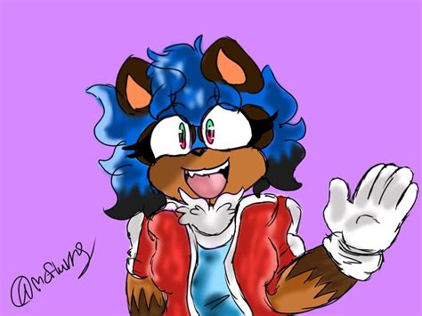 Michiru The Tanuki Sonic The Hedgehog Amino