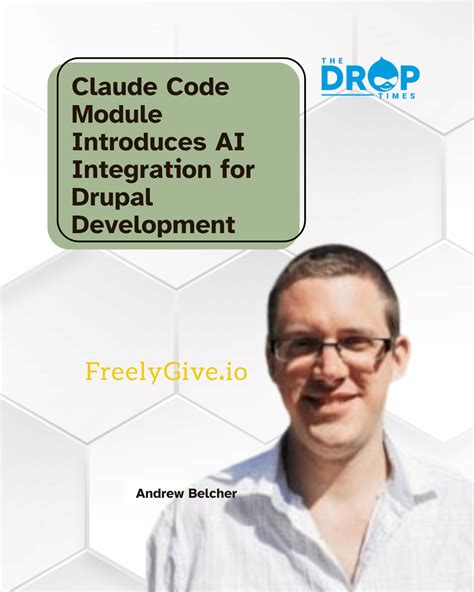 Claude Code Module Introduces Ai Integration For Drupal Development