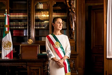 Que Sigan Las Buenas Noticias La Presidenta Claudia Sheinbaum Pardo