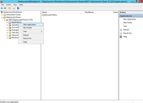 How To Deploy Applications With The Microsoft Deployment Toolkit Techrepublic