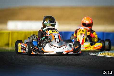 Coupe De France Minime Battisti Triple Vainqueur Couronné Kartcom