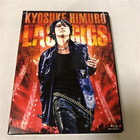 Yahooオークション 【美品】 「氷室京介kyosuke Himuro Last Gigs