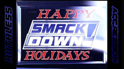 Wwe Smackdown Intro December 26 2002 Youtube