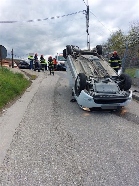 Argeș Accident grav Mașină Engie și un Bolid BMW
