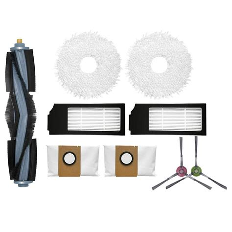 Para Ecovacs Deebot X1 Turbo X1 Omni Paño De Mopa Cepillo Principal