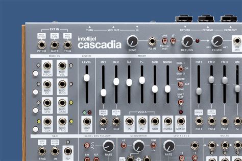 Intellijel Cascadia — Advanced Performance Oriented Semi Modular