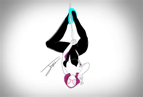 Artstation Spidergwen