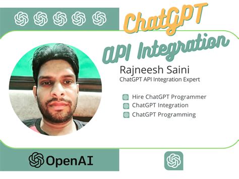 Chatgpt Integration Done By Chatgpt Programming Expert Upwork