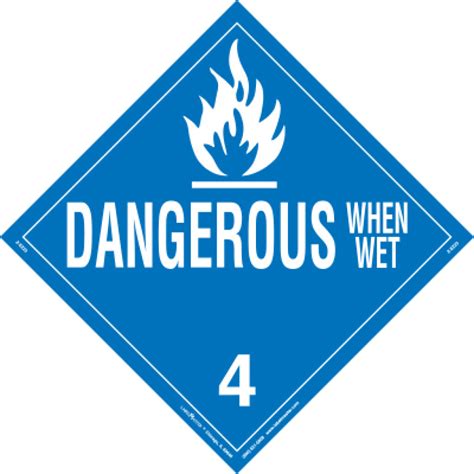 Hazmat Placard Finder Find Dot Hazmat Shipping Placards At Labelmaster