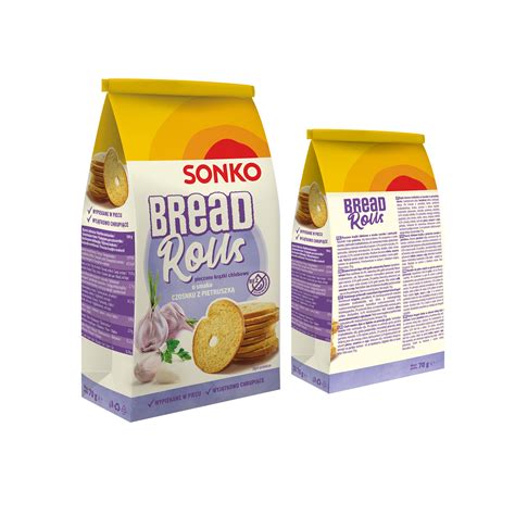12x Sonko Bread Rolls Czosnek Z Pietruszką 70g Sonko Sklep Empikcom