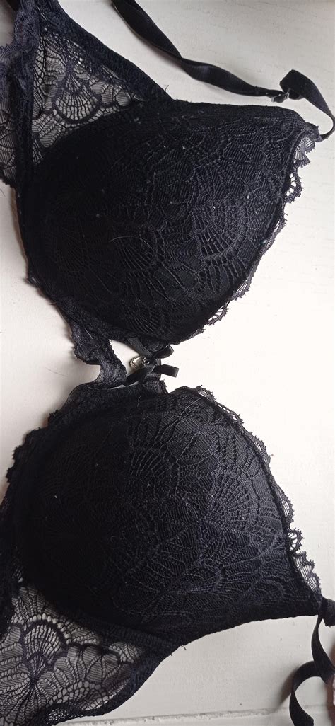 Cute Black Bra From My Mom R Cumonbras