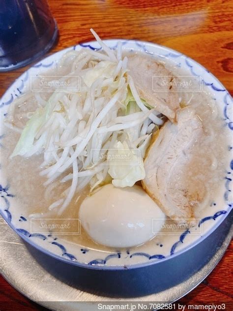 ラーメンの写真・画像素材[7082581] Snapmart（スナップマート）