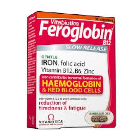 Feroglobin Kapsule A30 Galen Pharm On Line