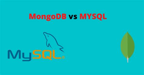 MongoDB Vs Mysql When To Choose One In 2022 Naiveskill