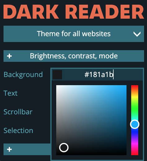 5000000 Users Approaching V5 Release Dark Reader Blog
