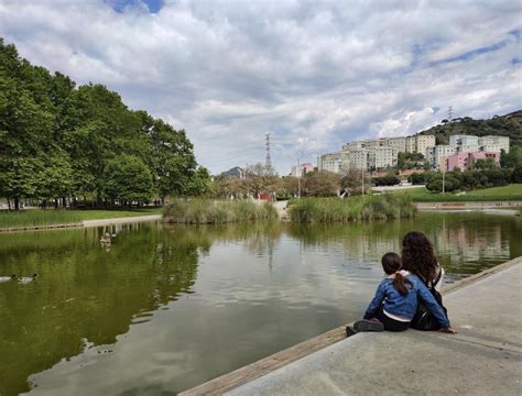 Parc De Can Zam A Santa Coloma De Gramenet Excursions Amb Bici A