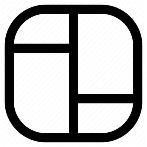 Web Development Responsive Design Layout Grid Systems Icon Download On Iconfinder