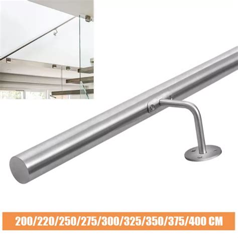 Beech Wooden Stair Solid Handrail Step Grab Rail Wall Rails Bannister