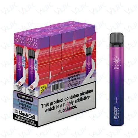Elf Bar 600 V2 Kit 10 X Disposable Vape Multipack 38 99 Vape UK