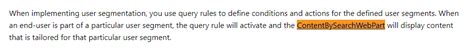 Loc Invalid Links In An Article User Segmentation In Sharepointmd
