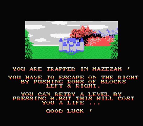 MazezaM For Colecovision ColecoVision Programming AtariAge Forums