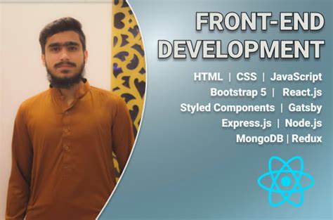 Web Development In React And Javascript By Hashamvakani Fiverr