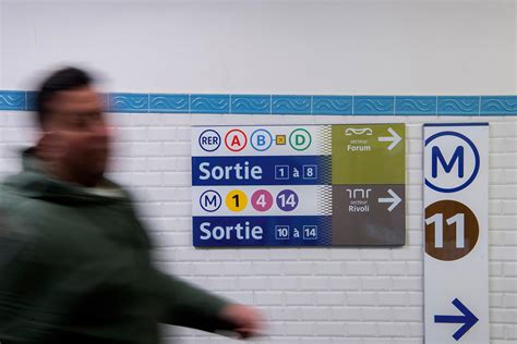 Métro Ligne 11 Travaux Et Fermetures à Venir Ratp