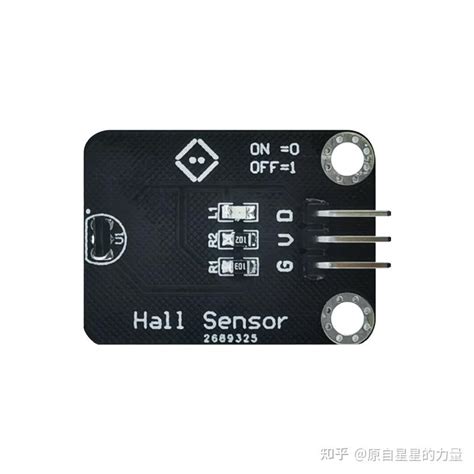 霍尔磁力传感器 知乎