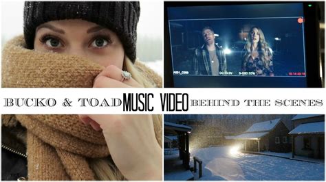 Bucko And Toad Music Video Behind The Scenes Youtube