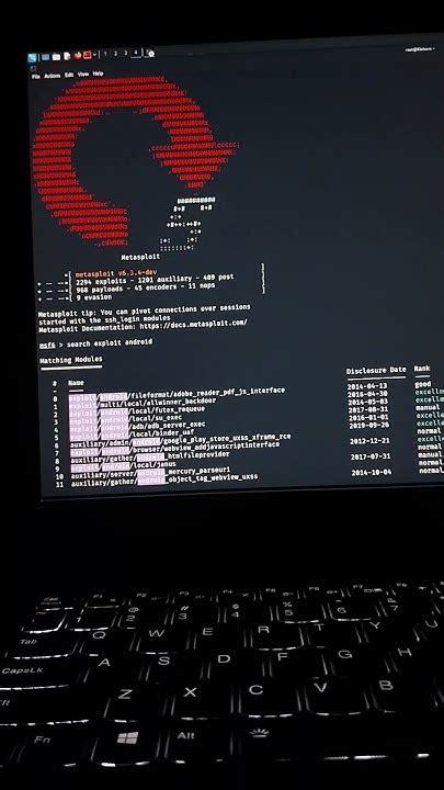 Kali Linux Security Coding Hacking Shorts Short Youtubeshorts