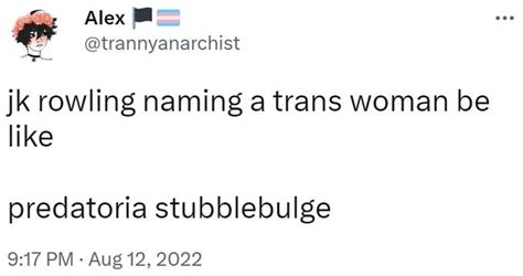 Predatoria Stubblebulge Jk Rowling Naming Characters Know Your Meme