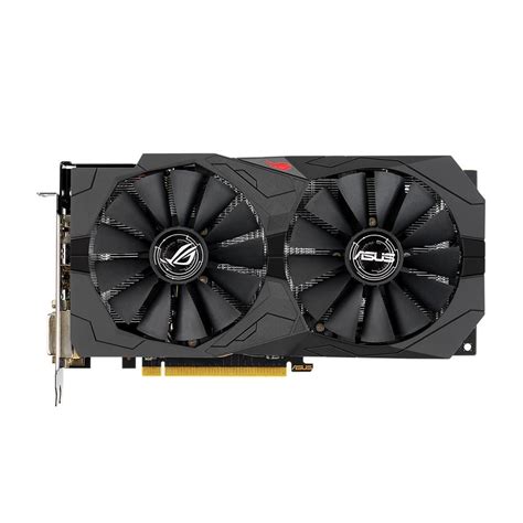 ASUS RX570 ROG STRIX 8GB GDDR5 OC 256Bit AMD Radeon DX12 Ekran Kartı ...