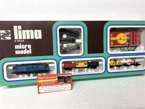 N Gauge Model Train Sets