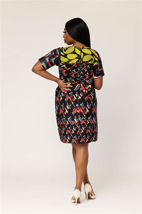 African Print And Embroidered Clothing For Women African Print Skirts