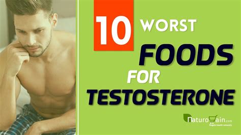 10 Foods Bad For Testosterone Killing Your Manhood And Libido Youtube