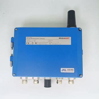 Modbus RTU Industrial Wirelesshart Gateway Wirelesshart Connector