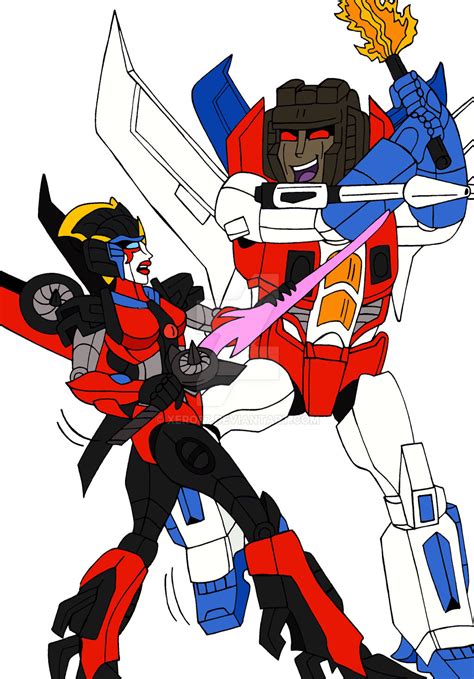 Starscream Vs Windblade By Xero87 On Deviantart
