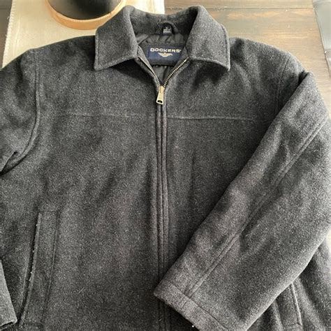 Dockers Jackets Coats Mens Medium Dockers Jacket Poshmark