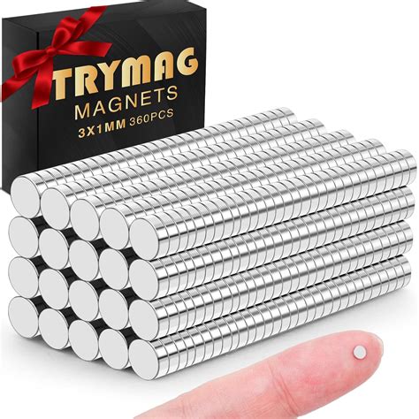 Diymag Tiny Magnets 360pcs Small Round Neodymium Magnets For Whiteboard Fridge Office Crafts