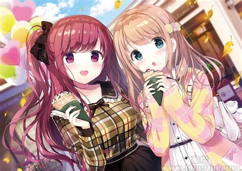 会员 画集 きみしま青画集 Bloomin 111p 萌绘