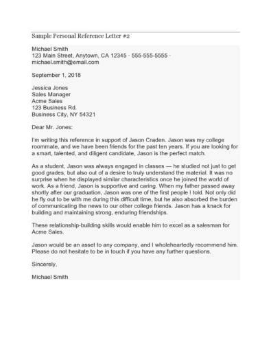 47 Best Personal Letter Format Templates 100 Free