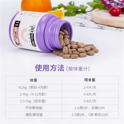 卫仕 猫多维 复合维生素片 200片 价格 报价 评价 E宠商城